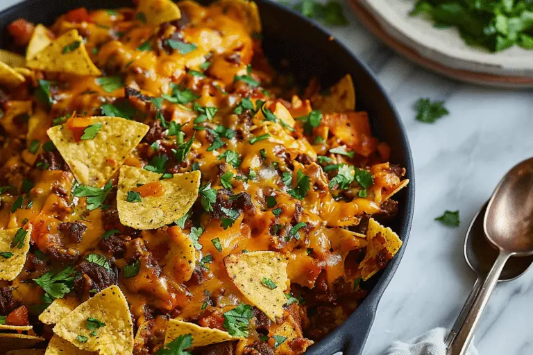 Cheesy Delights: Mastering the Art of Beef Nacho Casserole for Every ...