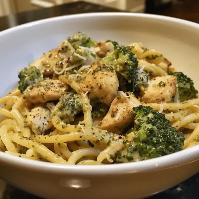 Chicken and Broccoli Pasta | Delectable Recipe