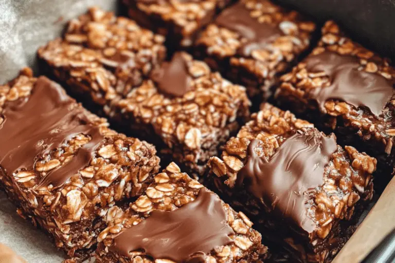 Aussie Crunch - Chocolate Coconut Slice - Delectable Recipe