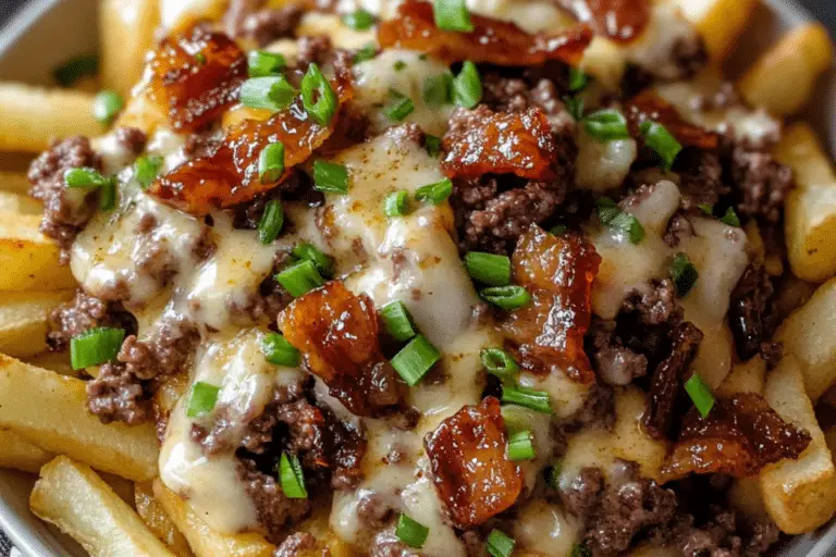 Maple Glazed Bacon Cheeseburger Poutine: A Decadent Twist on a Classic ...