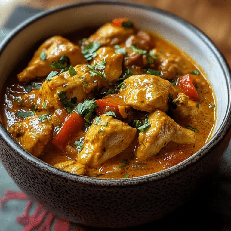 African Chicken Curry – Kuku Paka - Delectable Recipe