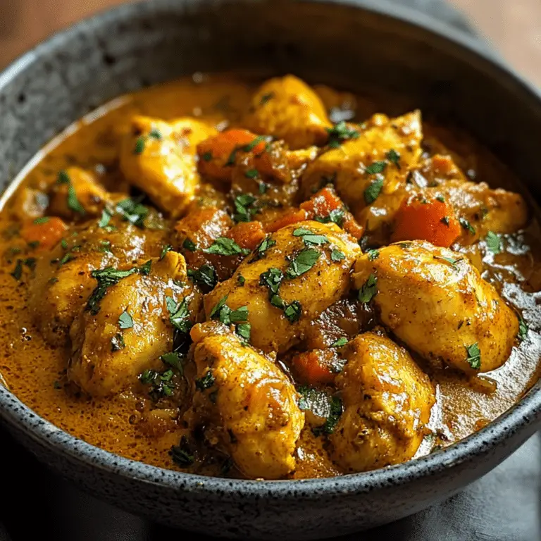 African Chicken Curry – Kuku Paka - Delectable Recipe