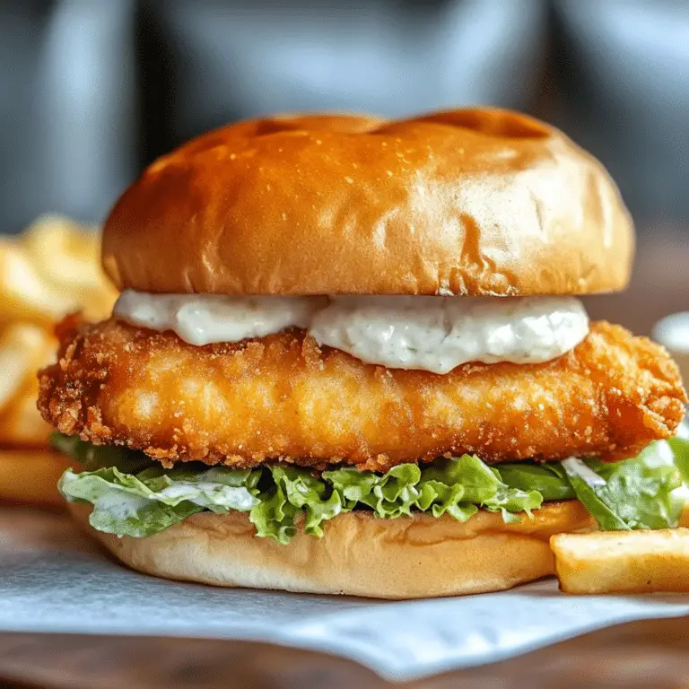 Crispy Fried Cod Sandwich – A Must-Try Recipe - Delectable Recipe