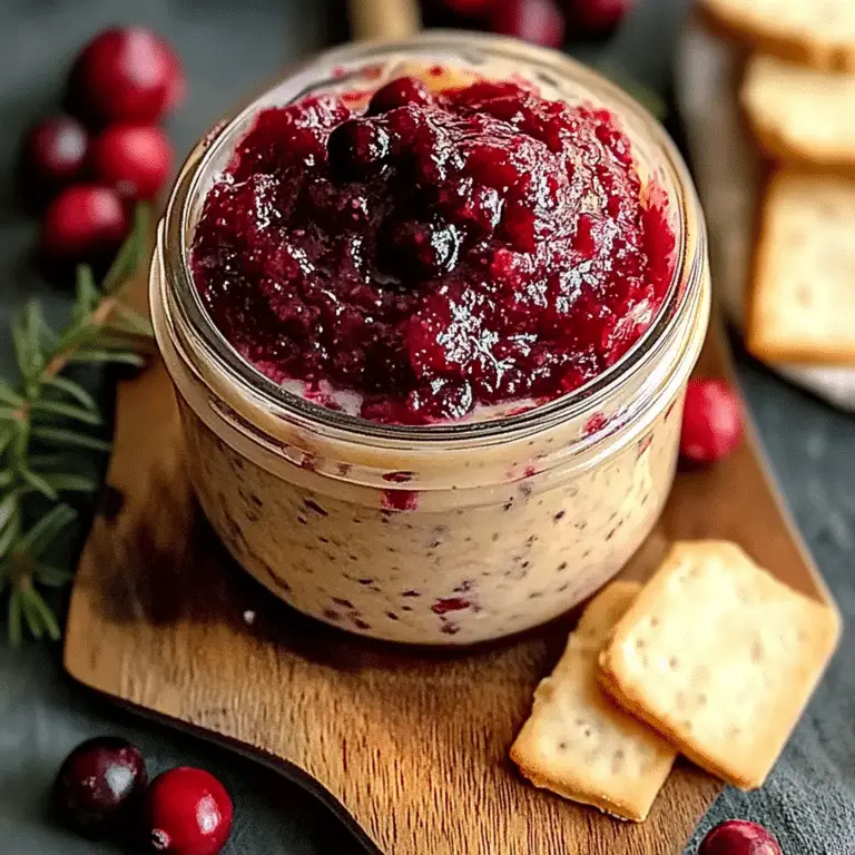 Cranberry Honey Butter Recipe - Delectable Recipe