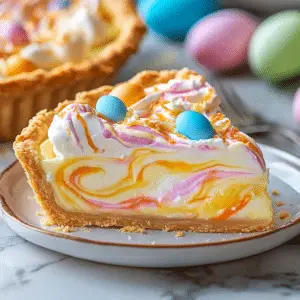 Easter Swirl Pie Recipe - Delectable Recipe