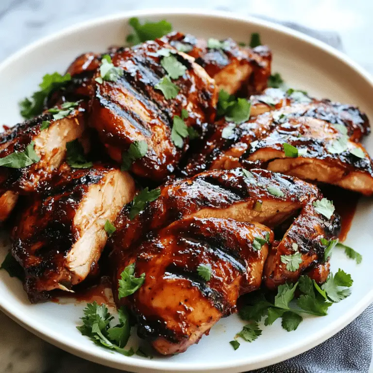 Char Siu Chicken Recipe - Delectable Recipe