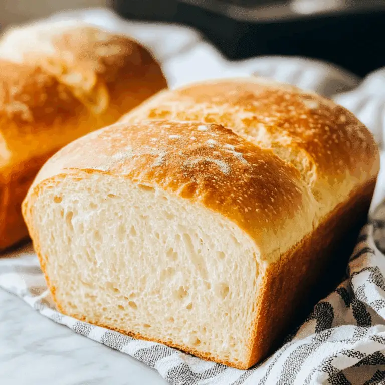 Grandma's Perfect Homemade Bread - Delectable Recipe