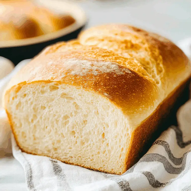 Grandma's Perfect Homemade Bread - Delectable Recipe