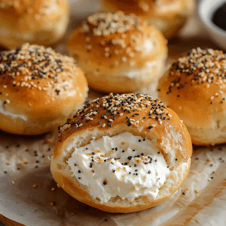 5 Irresistible Stuffed Bagels to Try Now - Delectable Recipe
