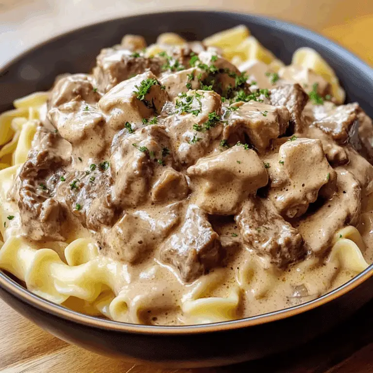 Easy Old Fashioned Beef Stroganoff Recipe Guide - Delectable Recipe