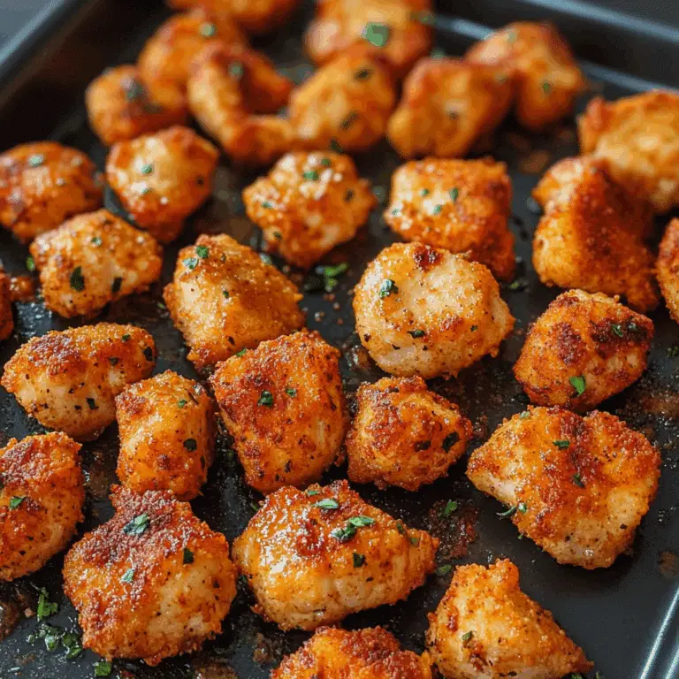 Why Oven Baked Chicken Bites Are a Must-Try Snack - Delectable Recipe