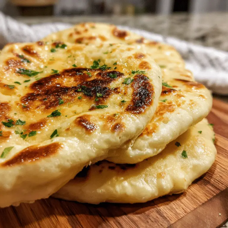 Naan Bread - Delectable Recipe